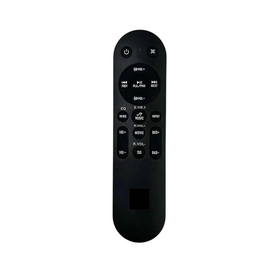 Boat soundbar remote for 5050DA/ 5500DA/ 6250DA - ANM Remotes