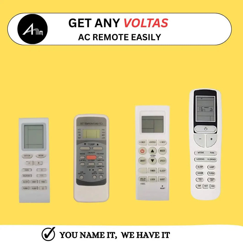 Panasonic ac Remote – 100% Compatible Replacement – ANM Remotes