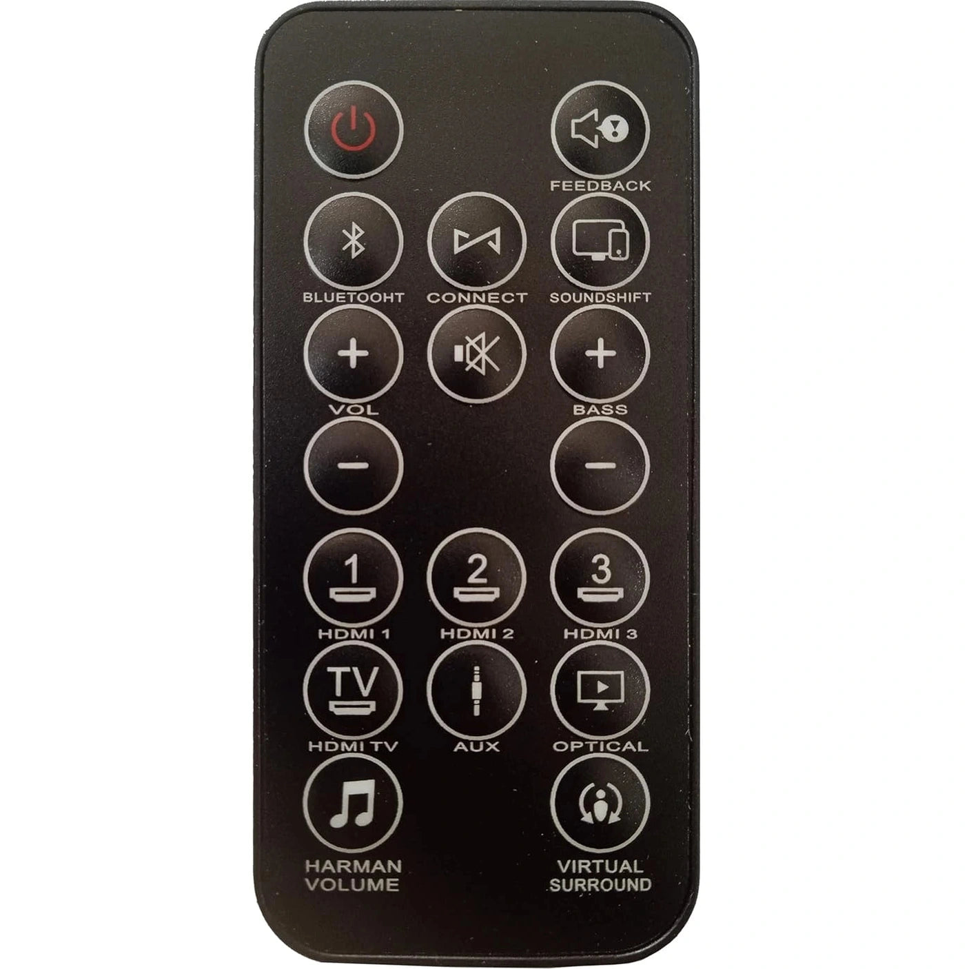 JBL soundbar remote for SB450 - ANM Remotes