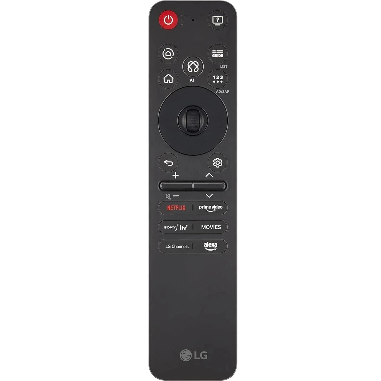 LG Original AI Magic Remote Control for All LG TVs: OLED, QNED, UHD ...