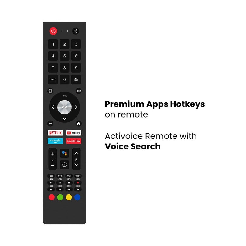 Jvc tv remote RM-C3362 ( Voice command ) - ANM Remotes