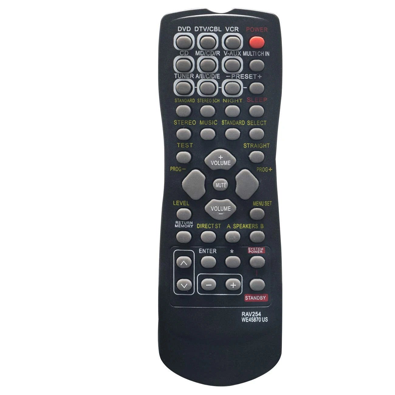 Yamaha AV Receiver Remote RAV254 - ANM Remotes