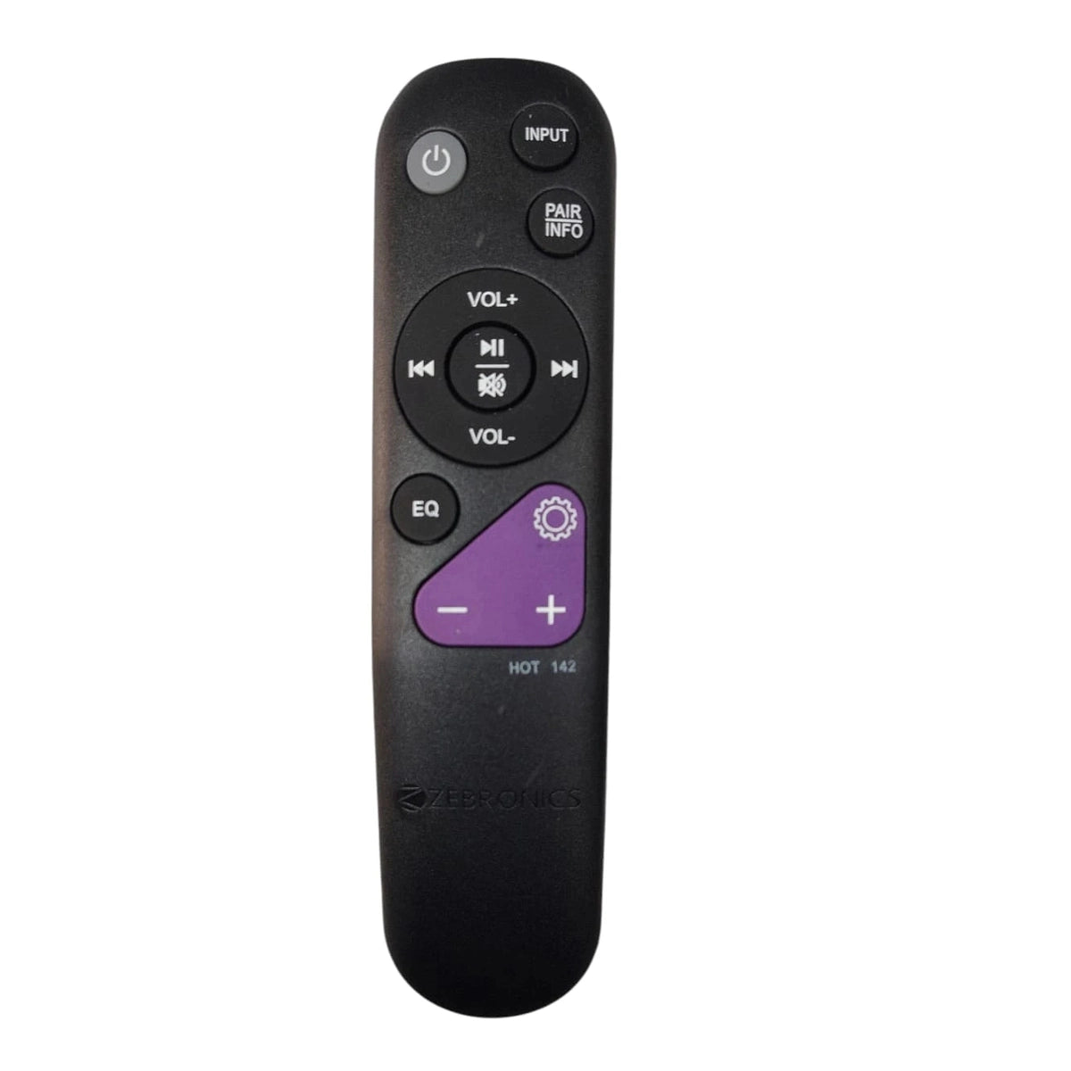 Zebronics soundbar remote for zeb juke bar 9451/ 9510WS / 9850/ 9900 ...